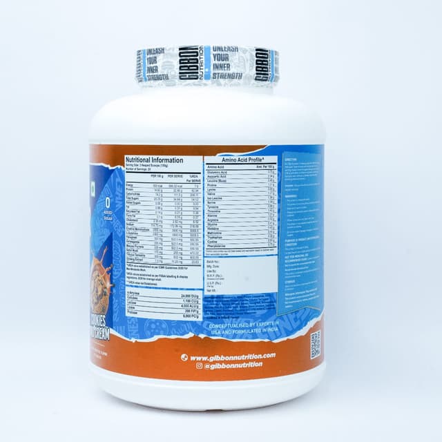 Mass Gainer 3kg - Gibbon Nutrition